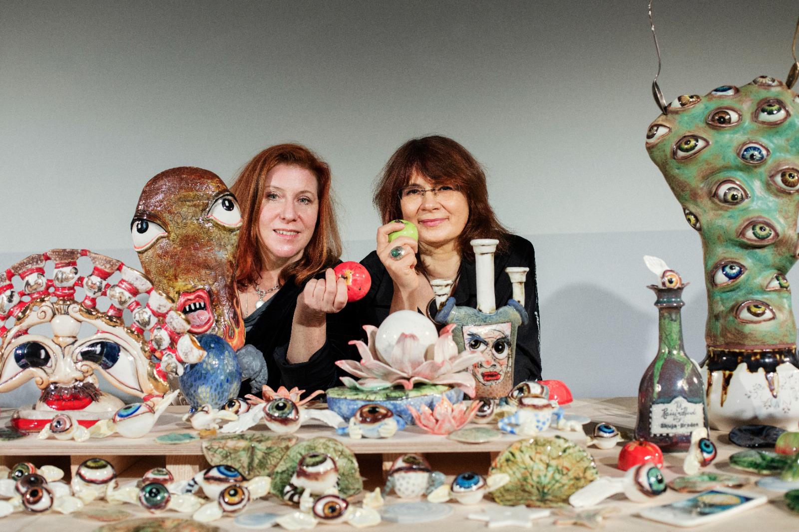 Melissa and Inguna Skuja Braden - Sitka Center