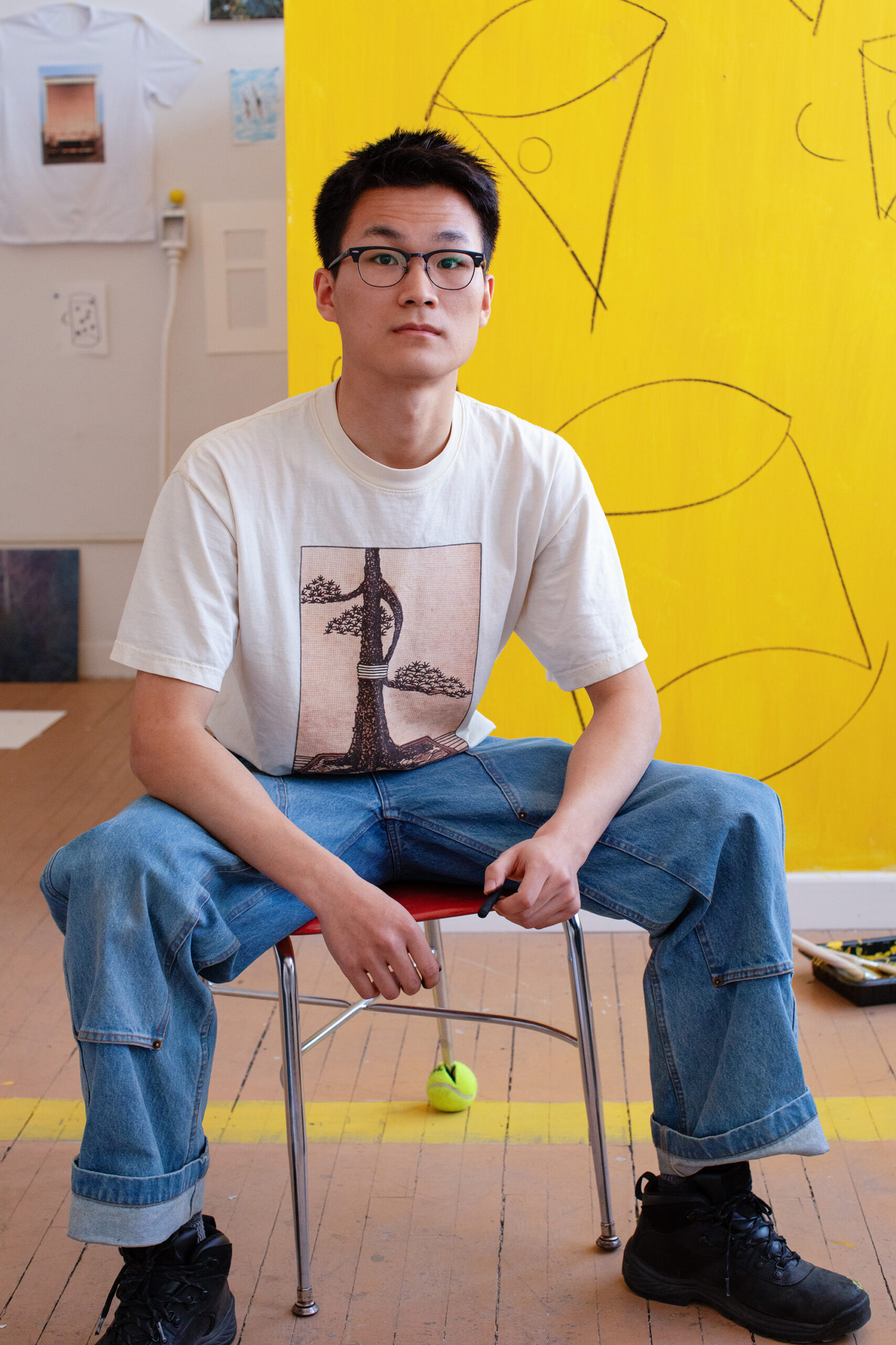 Tielin Ding - Sitka Center